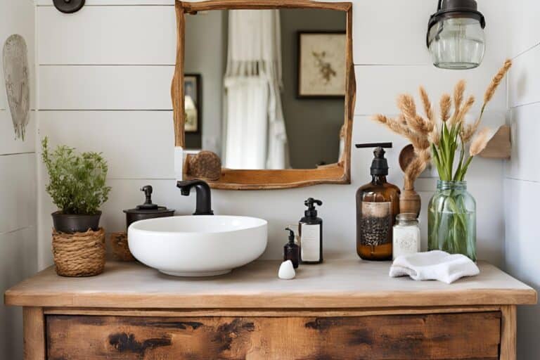 Best 15 Ingenious Small Bathroom Counter Decor Ideas That Will Wow You