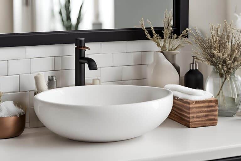 Best 15 Ingenious Small Bathroom Counter Decor Ideas That Will Wow You