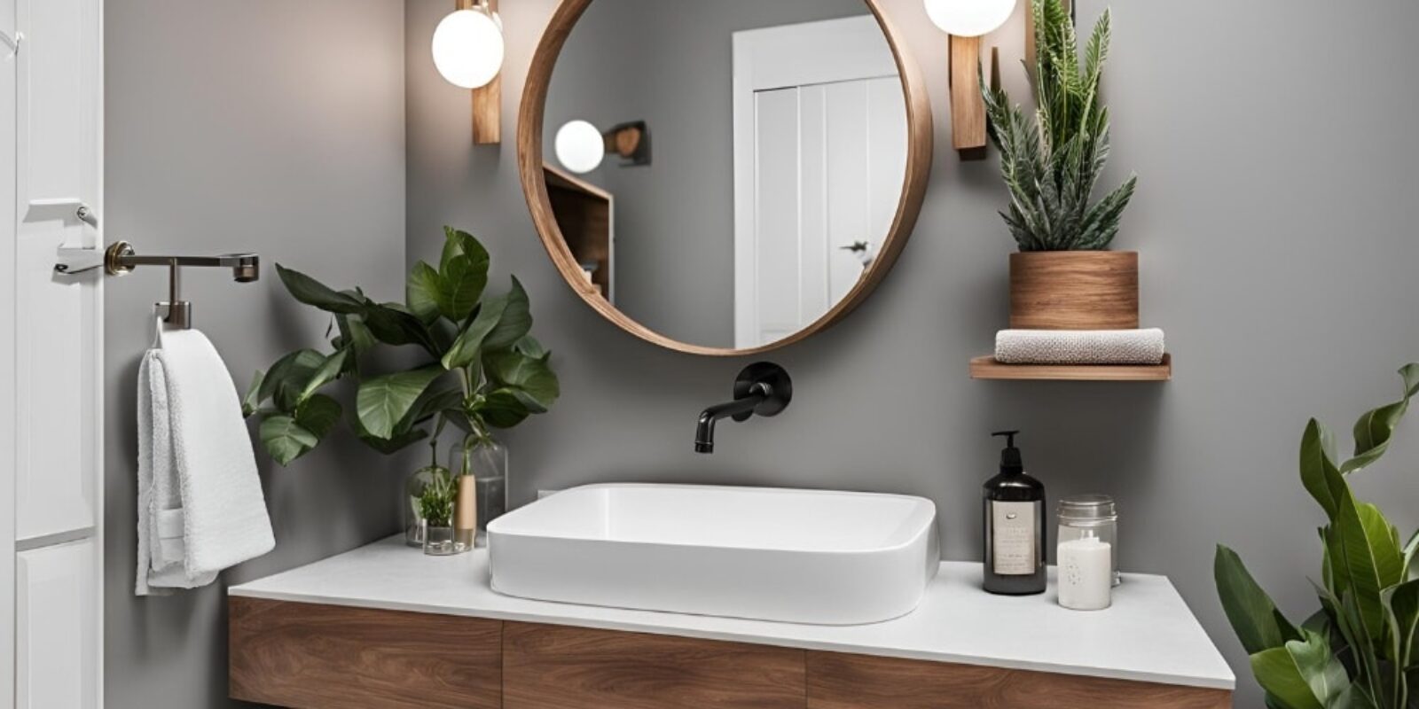 Best 15 Ingenious Small Bathroom Counter Decor Ideas That Will Wow You