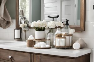 Best 15 Ingenious Small Bathroom Counter Decor Ideas That Will Wow You