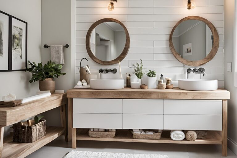Best 15 Ingenious Small Bathroom Counter Decor Ideas That Will Wow You